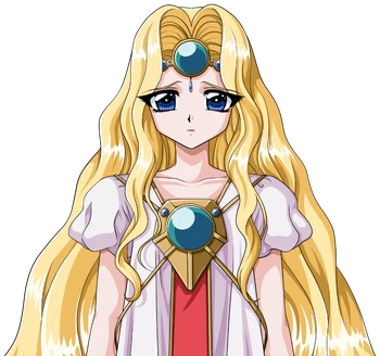 Princess Emeraude | Magic Knight Rayearth Wiki | Fandom