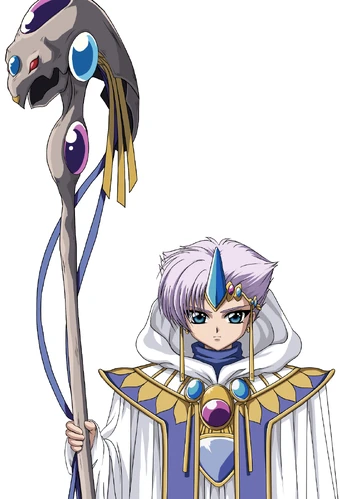 Clef | Magic Knight Rayearth Wiki | Fandom