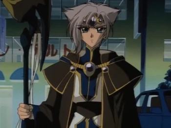 Clef | Magic Knight Rayearth Wiki | Fandom