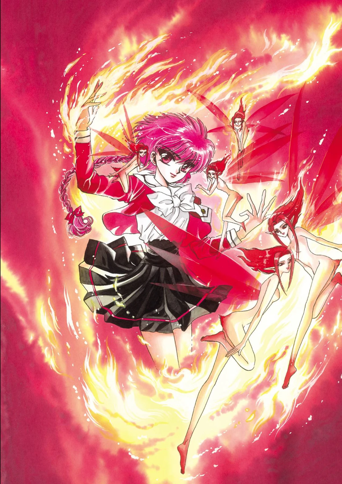 List of Characters | Magic Knight Rayearth Wiki | Fandom