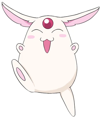 Mokona | Magic Knight Rayearth Wiki | Fandom