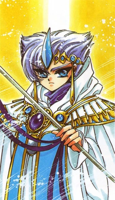 Clef | Magic Knight Rayearth Wiki | Fandom