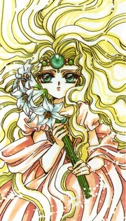 Princess Emeraude | Magic Knight Rayearth Wiki | Fandom