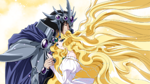 Princess Emeraude | Magic Knight Rayearth Wiki | Fandom