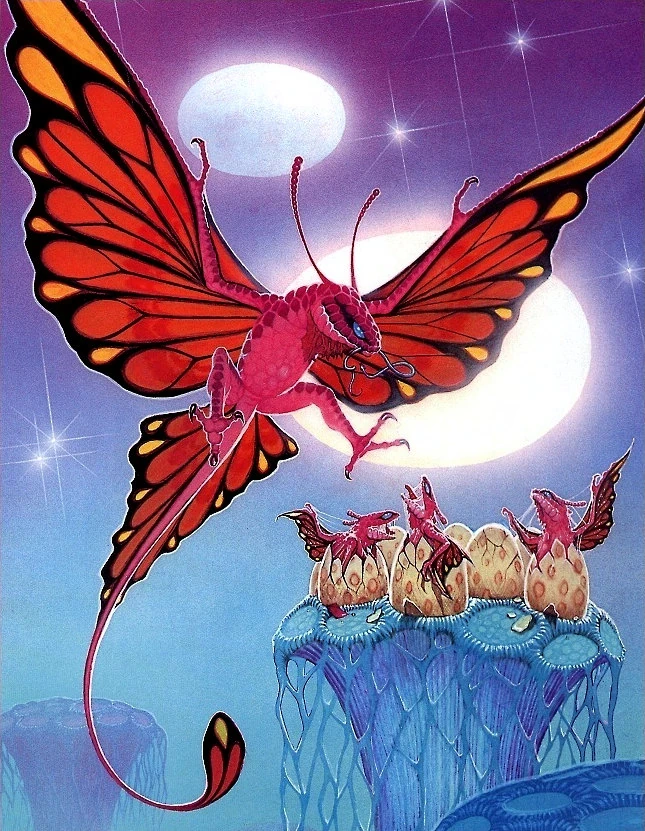 Faerie Dragon | Magickverse Encyclopedia | Fandom