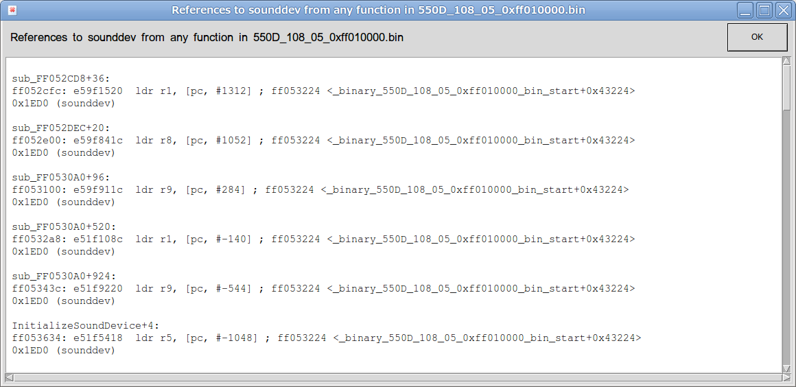 GPL Tools/ARM console | Magic Lantern Firmware Wiki | Fandom