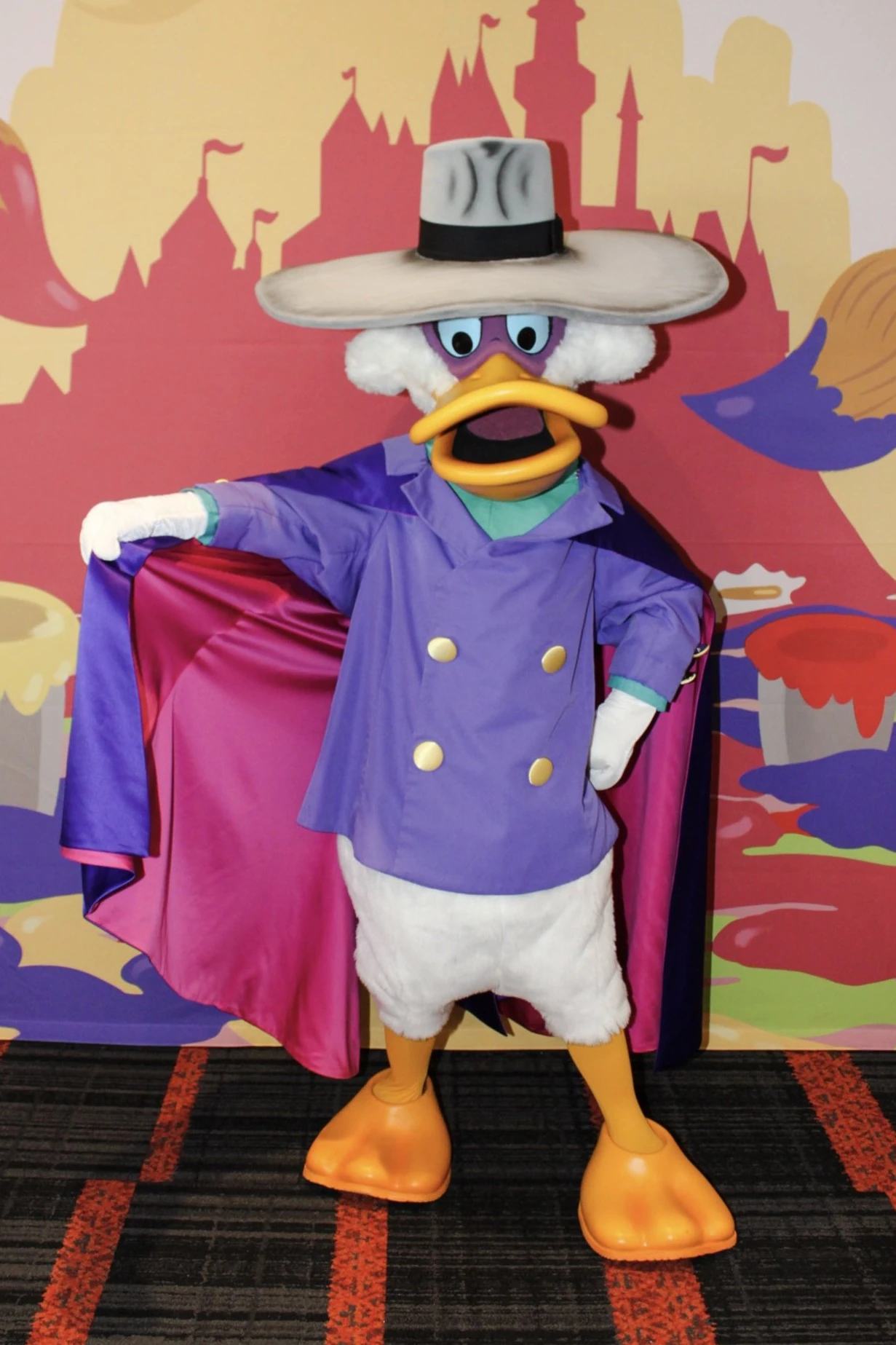 Darkwing Duck Character | MagicMarker Wiki | Fandom