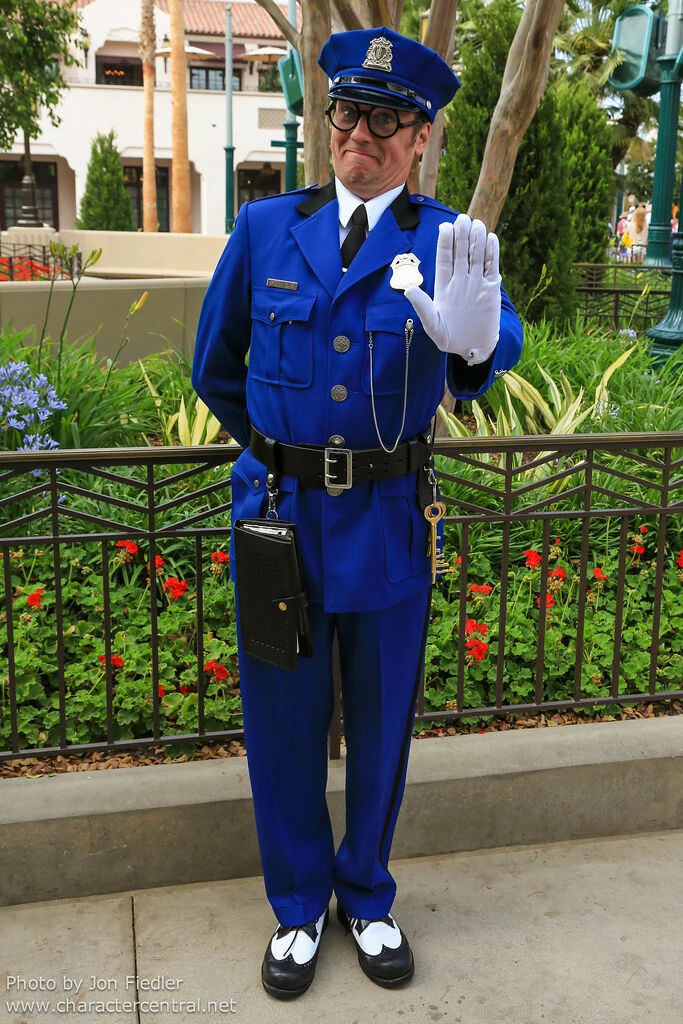 Officer Calvin Blue | MagicMarker Wiki | Fandom