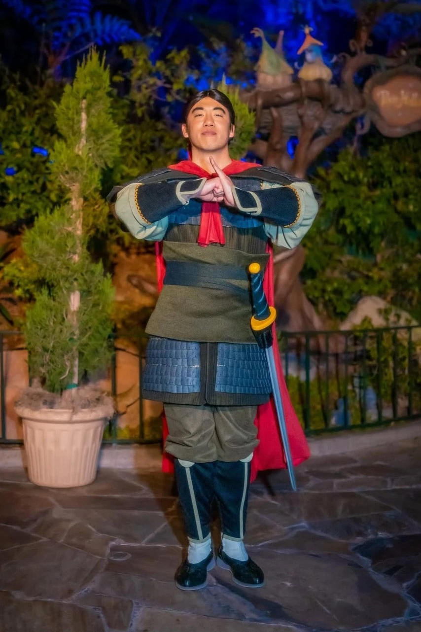 Li Shang | MagicMarker Wiki | Fandom