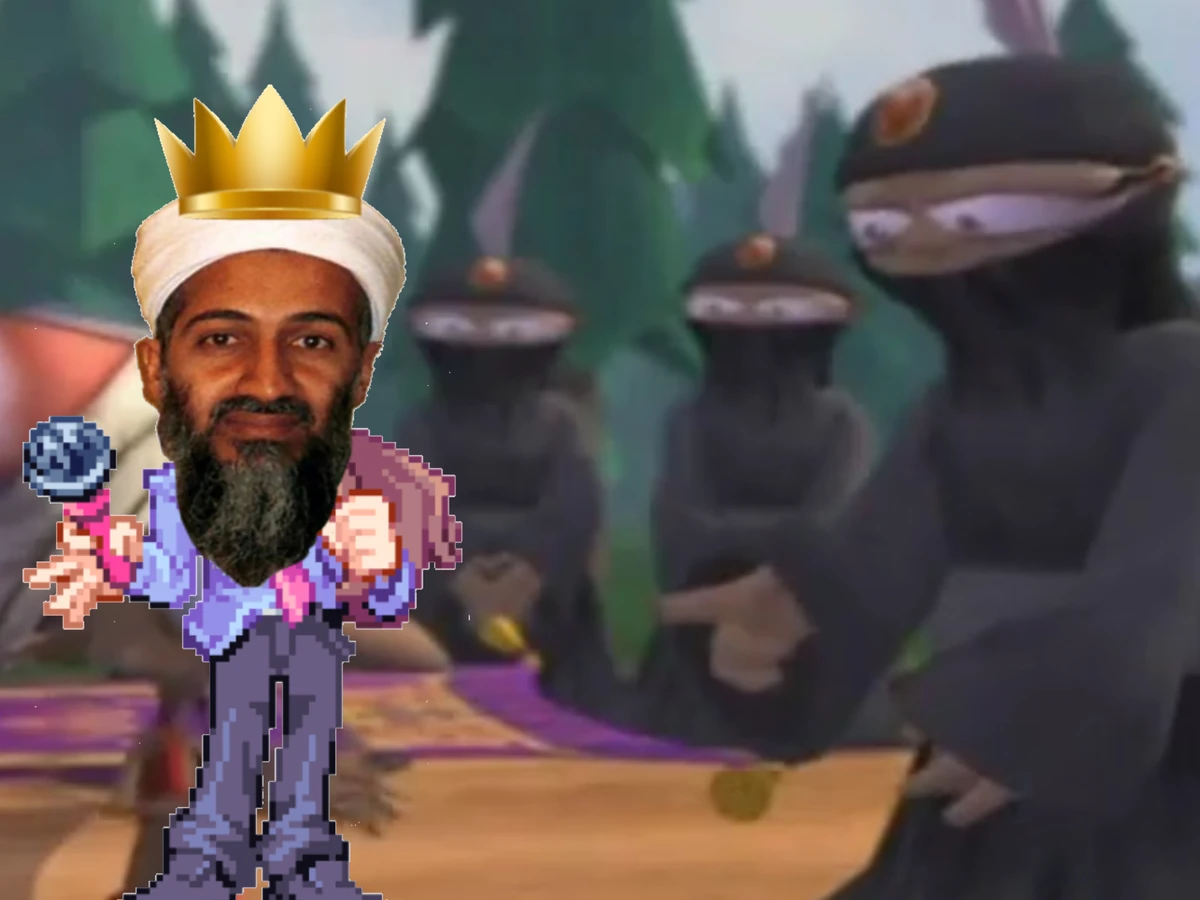 Osama's Harem | MagicMush Wiki | Fandom