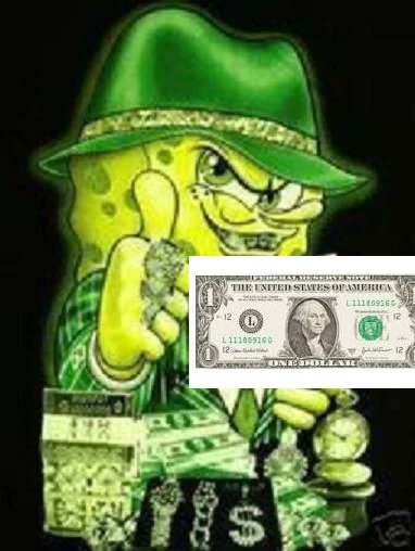 Rich Spongebob | MagicMush Wiki | Fandom