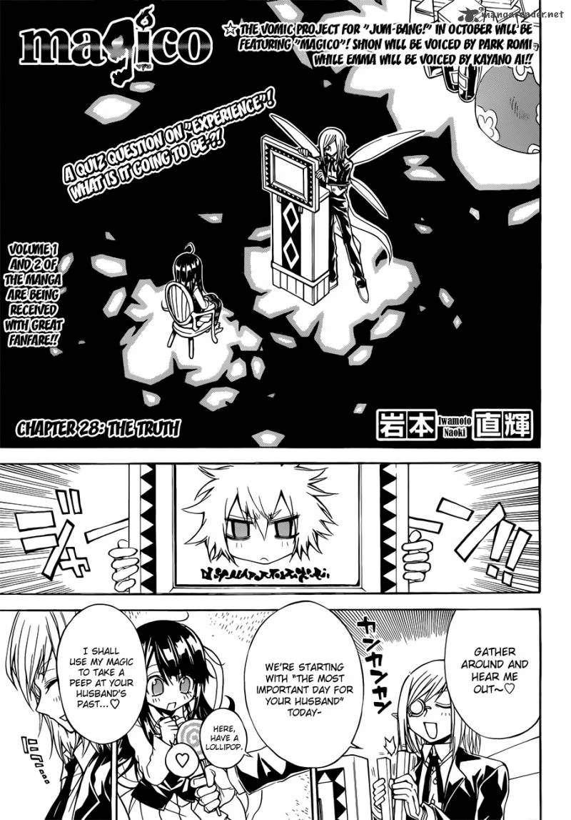 The Truth | Magico Wiki | Fandom