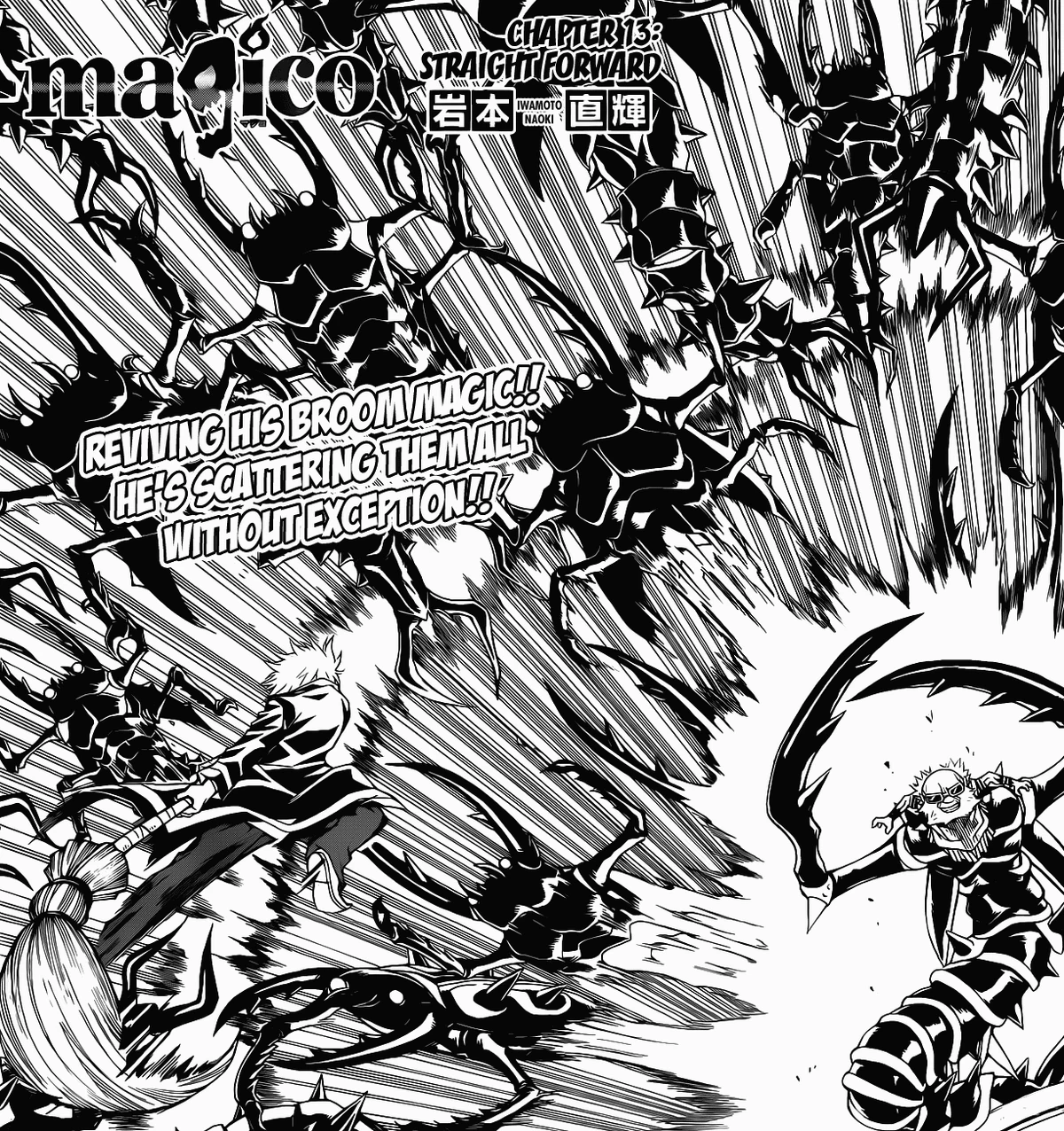 Straight Forward | Magico Wiki | Fandom