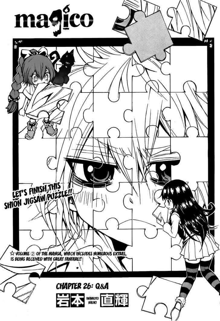 Q&A | Magico Wiki | Fandom
