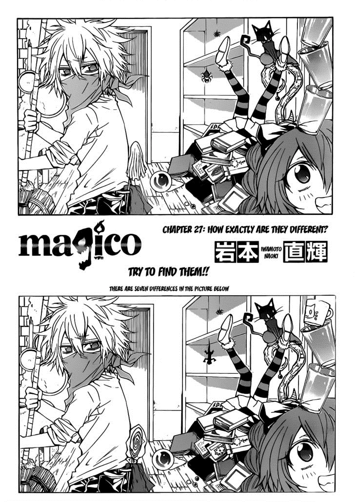 How Exactly Are They Different? | Magico Wiki | Fandom