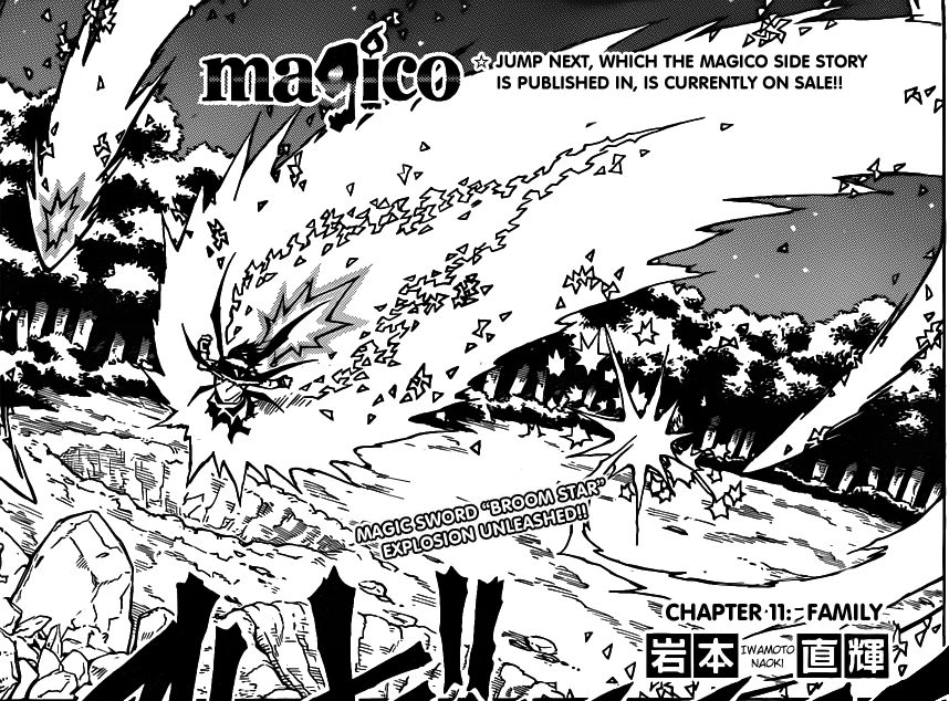 Family | Magico Wiki | Fandom