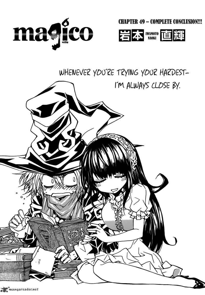 Complete Conclusion | Magico Wiki | Fandom