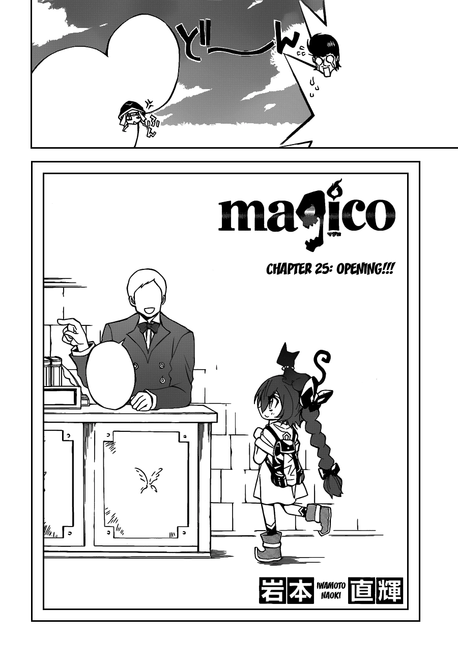 Opening!!! | Magico Wiki | Fandom