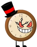 Clock (BFDI) | Magic Object Cruiser Wiki | Fandom