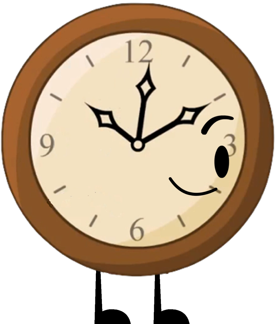 Clock (BFDI) | Magic Object Cruiser Wiki | Fandom