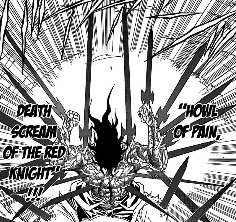 Howl of Pain | Magico Fanon Wiki | Fandom