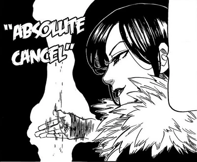 Absolute Cancel | Magico Fanon Wiki | Fandom