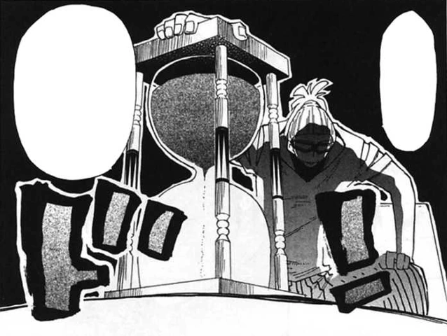 God's Sandglass | Magico Fanon Wiki | Fandom