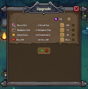 Upgrade Window | Magicraft Wiki | Fandom