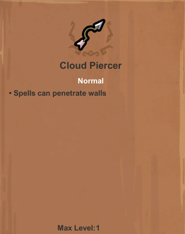 Cloud Piercer | Magicraft Wiki | Fandom