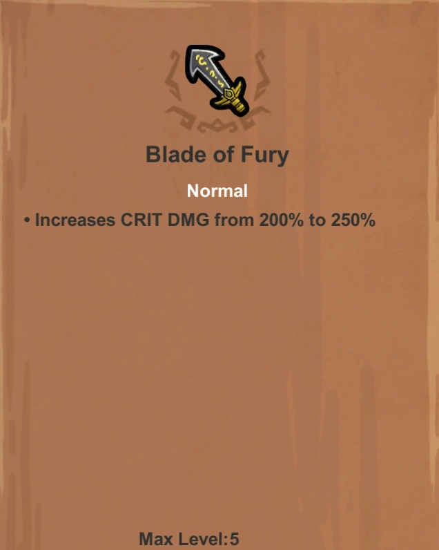 Blade of Fury | Magicraft Wiki | Fandom