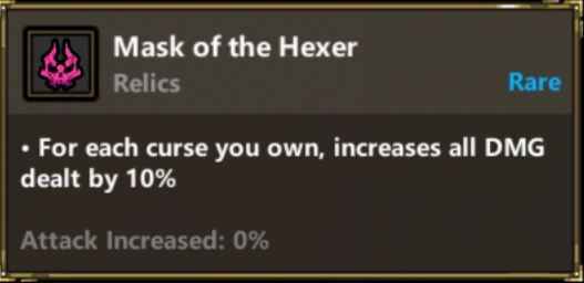 Mask of the Hexer | Magicraft Wiki | Fandom