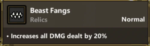 Beast Fangs | Magicraft Wiki | Fandom