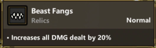 Beast Fangs | Magicraft Wiki | Fandom
