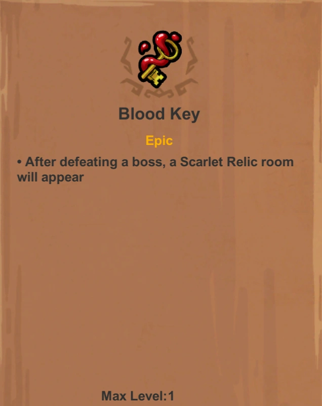 Blood Key | Magicraft Wiki | Fandom