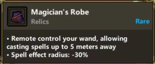 Magician's Robe | Magicraft Wiki | Fandom