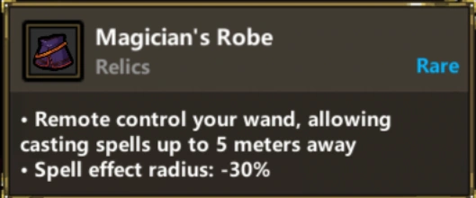 Magician's Robe | Magicraft Wiki | Fandom