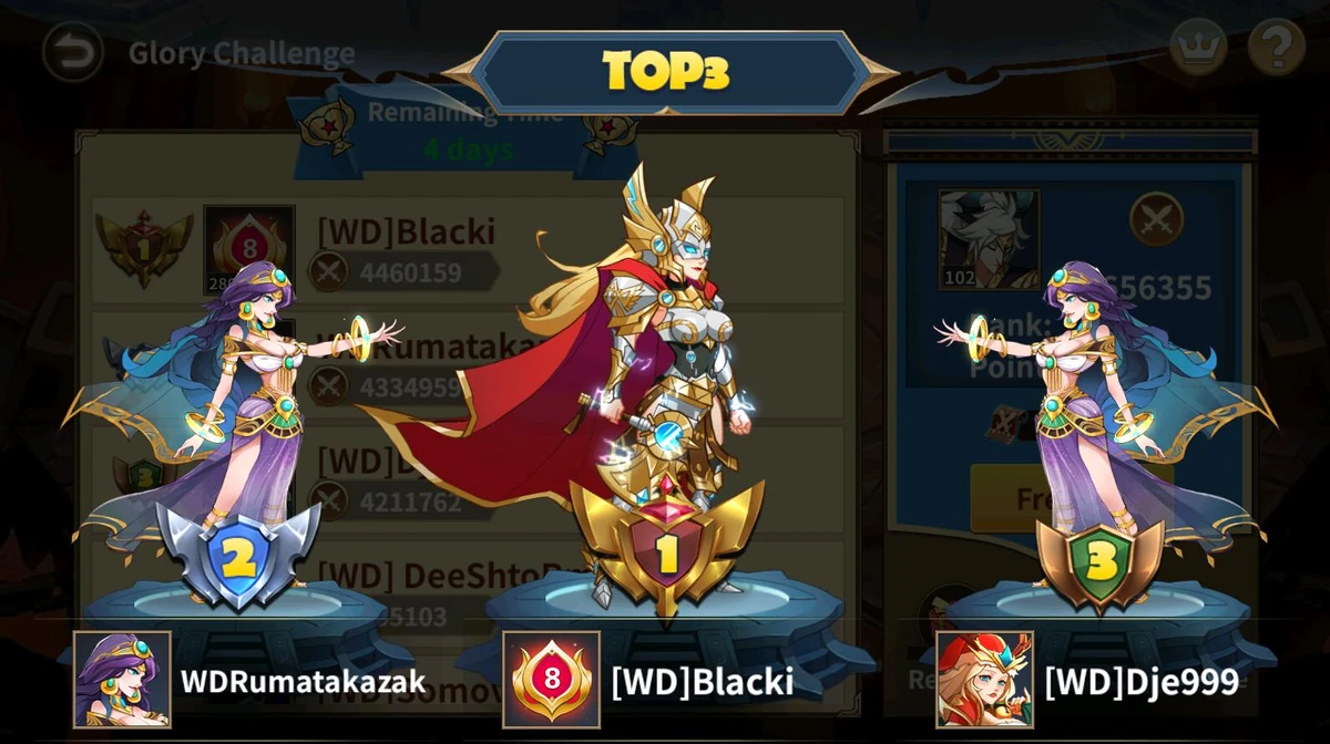 Glory Challenge | MagicRevenge Wiki | Fandom