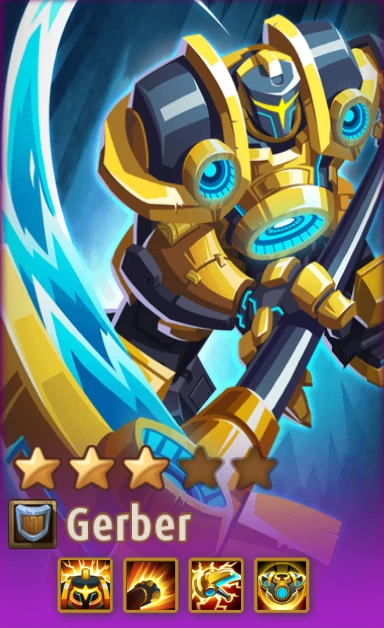 Gerber | Magic Rush Wiki | Fandom