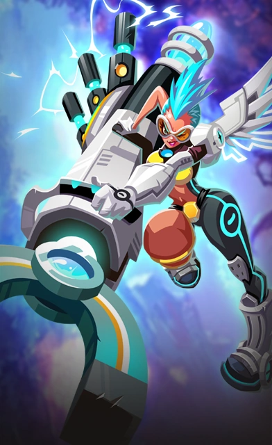 "Metal Girl" Zoe | Magic Rush Wiki | Fandom