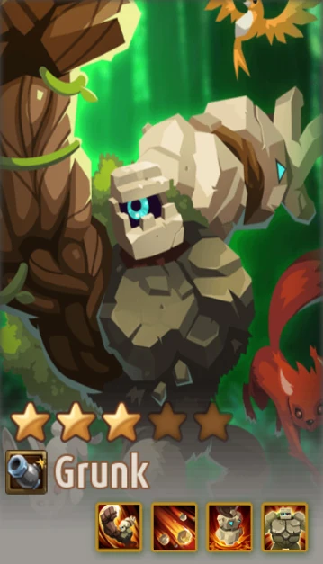 Grunk | Magic Rush Wiki | Fandom