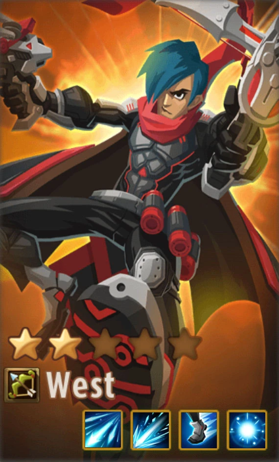 West | Magic Rush Wiki | Fandom