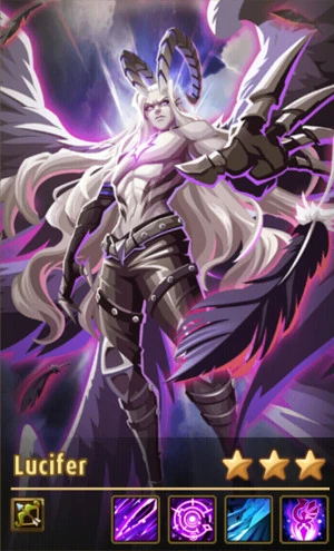 Lucifer | Magic Rush Wiki | Fandom