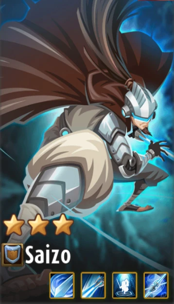 Saizo | Magic Rush Wiki | Fandom