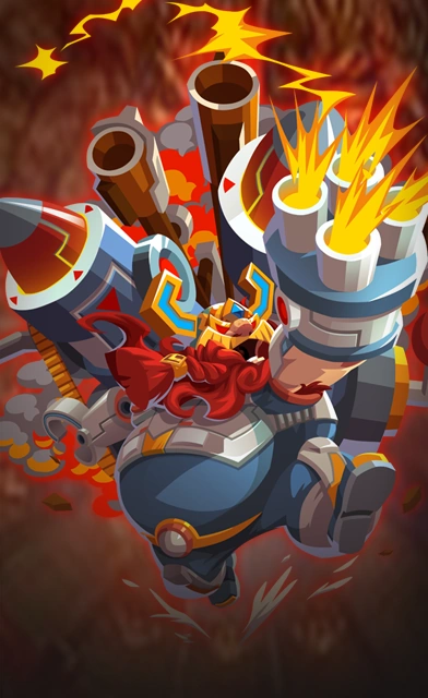 "Dwarf Gunner" Torin | Magic Rush Wiki | Fandom