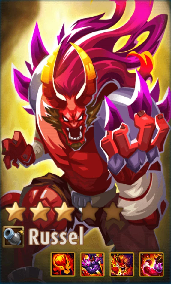 Russel | Magic Rush Wiki | Fandom