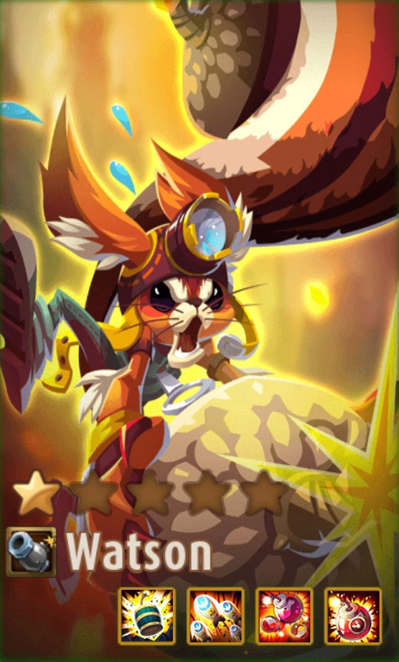 Watson | Magic Rush Wiki | Fandom