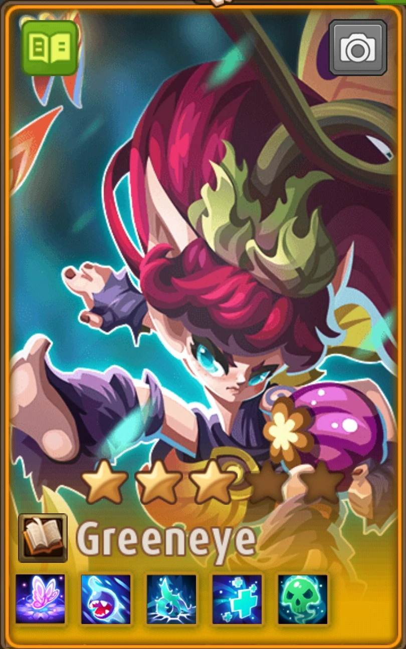 Greeneye | Magic Rush Wiki | Fandom