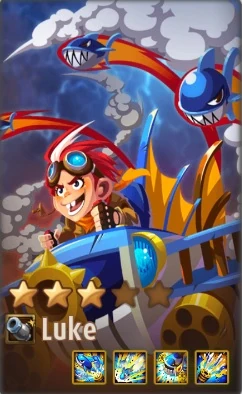 Luke | Magic Rush Wiki | Fandom