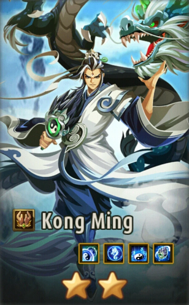 Kong Ming | Magic Rush Wiki | Fandom