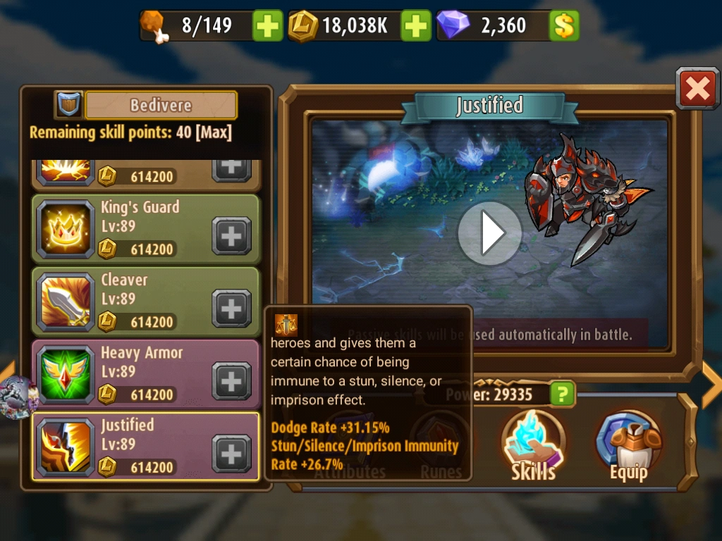 Righteous Partner | Magic Rush Wiki | Fandom